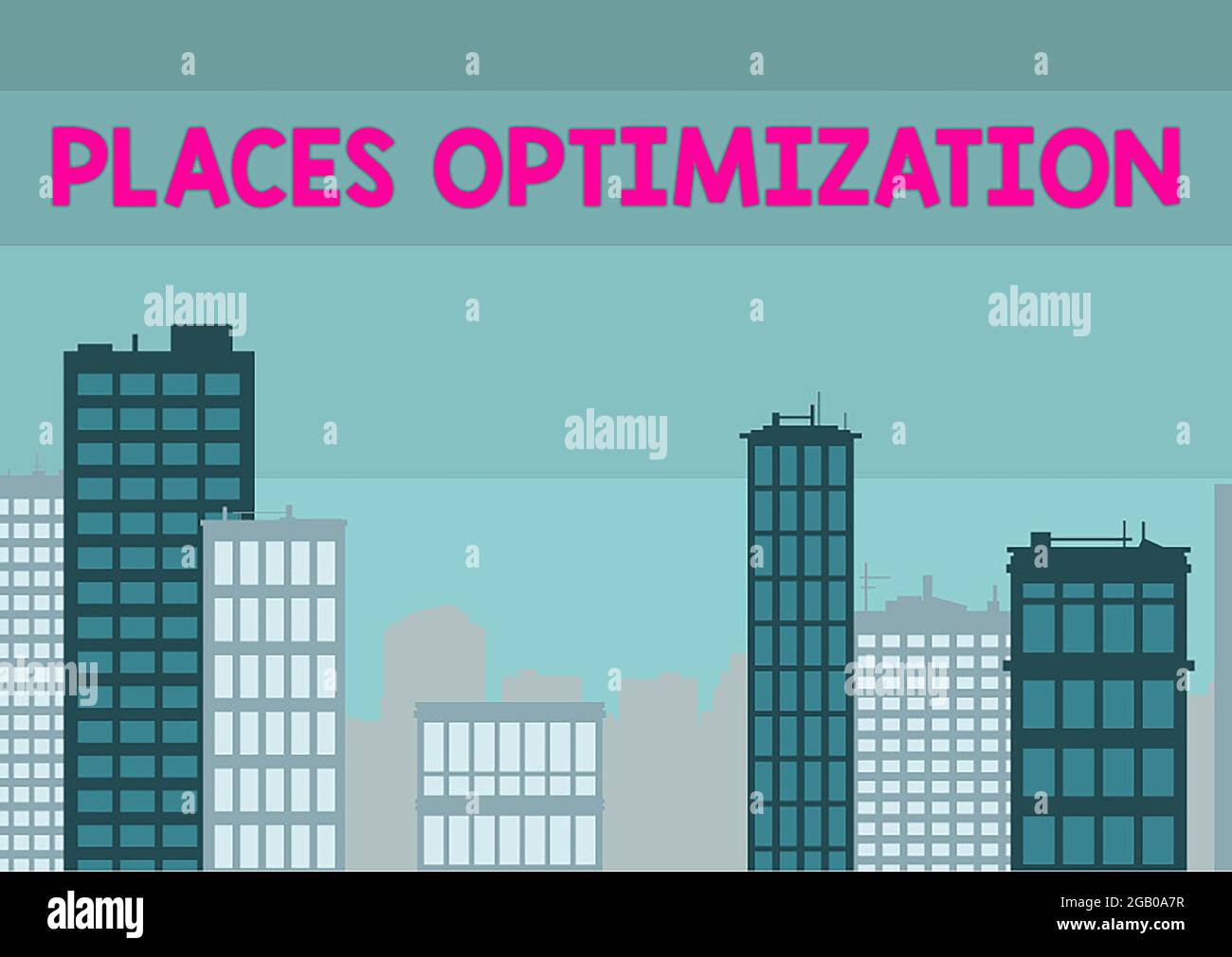 Writing displaying text Places Optimization. Business showcase improve ... Writing displaying text Places Optimization. Business showcase improve ...