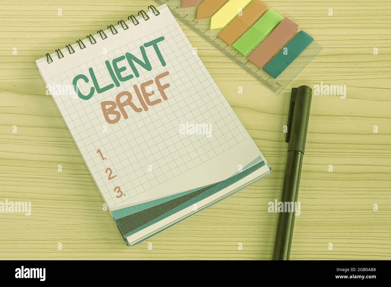 Conceptual caption Client Brief. Business overview A documents bounded ...