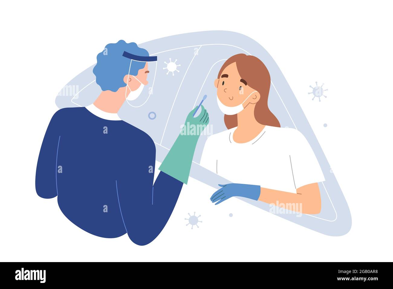 Doctor in ppe coronavirus Cut Out Stock Images & Pictures - Alamy