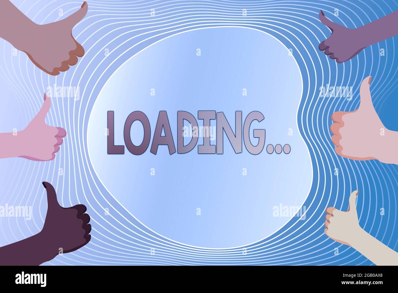 Sign Displaying Loading Concept Meaning Applying An Extra Amount To Offset A Particular