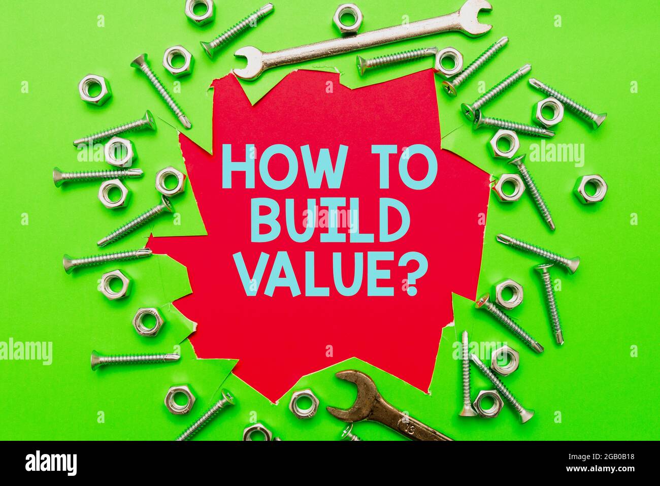 Sign displaying How To Build Value Question. Internet Concept steps for ...