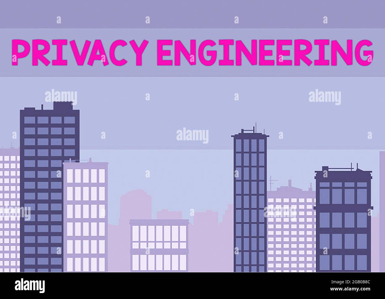 Inspiration showing sign Privacy Engineering. Word for engineered ...