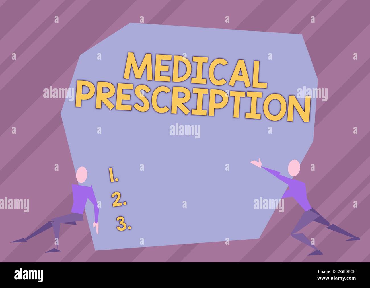 Text sign showing Medical Prescription. Business concept details of the ...