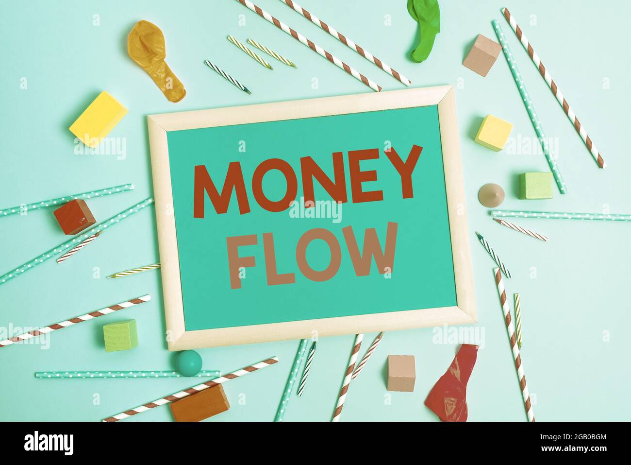Conceptual display Money Flow. Concept meaning it is an indicator of ...