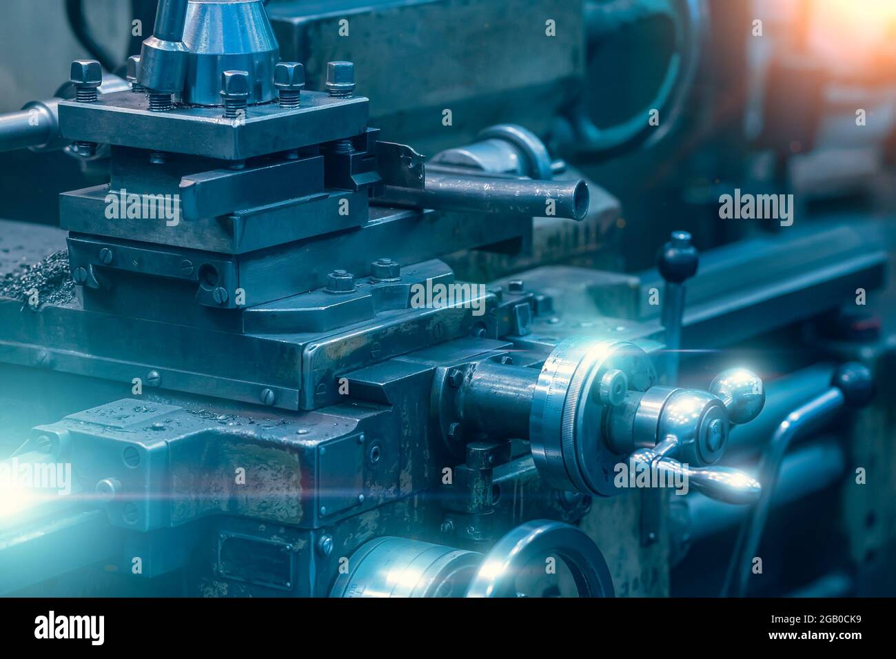 Factory machine color hi-res stock photography and images - Alamy