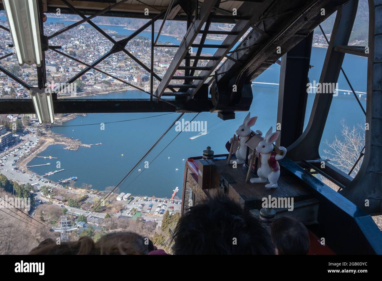 Cable car mt fuji hi-res stock photography and images - Alamy