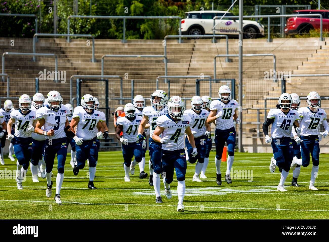 Einlauf der Stuttgart Surge / # 4 Alexander Eitel Stock Photo - Alamy