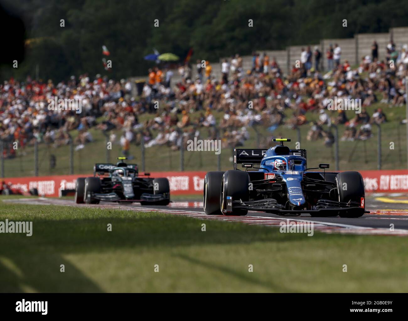 31 OCON Esteban (fra), Alpine F1 A521, action during the Formula 1 ...