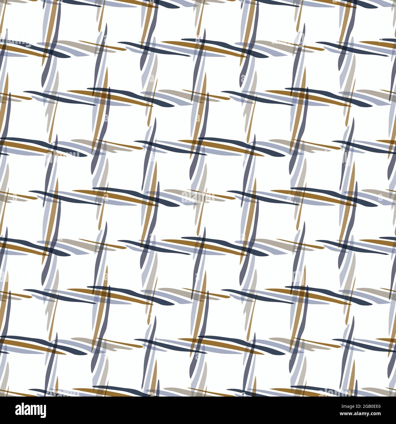 Masculine check seamless pattern. Classic retro geo plaid grid for ...