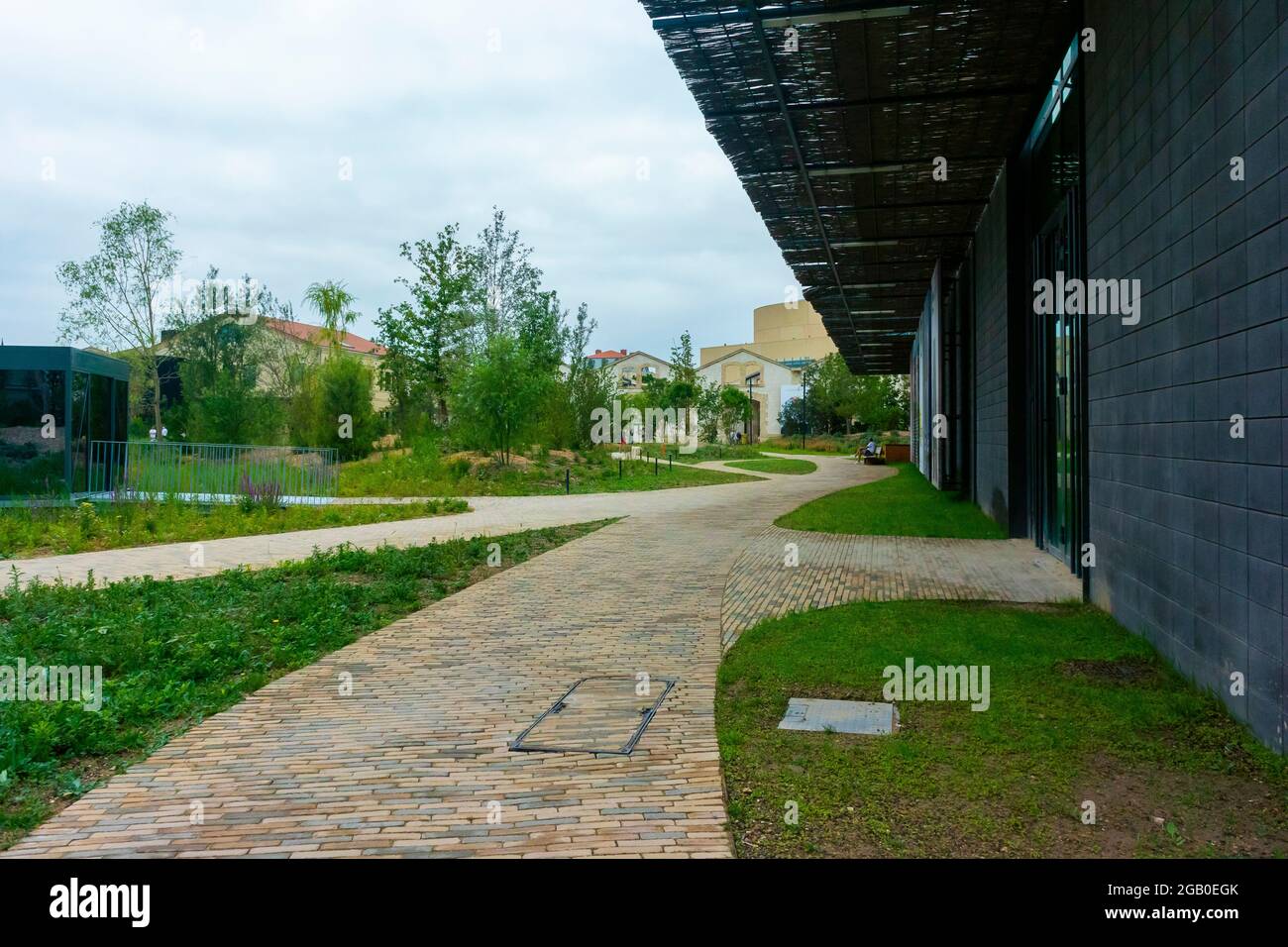 Arles, France, French Gardens, Luma Arles, "Parc des Ateliers" , public ...