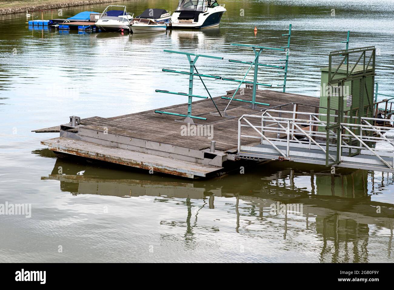 Water tank stairs hi-res stock photography and images - Alamy