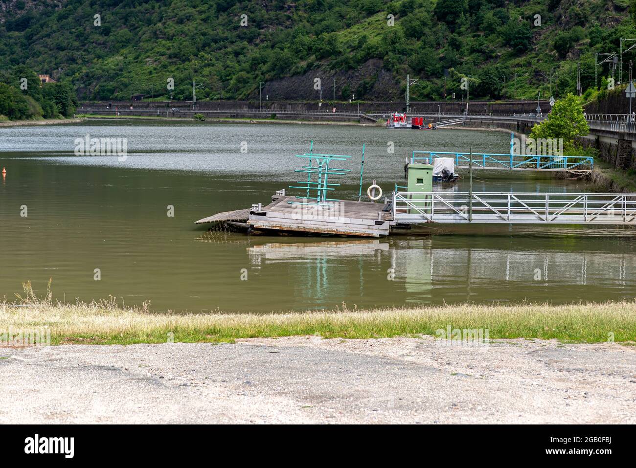 Water tank railing hi-res stock photography and images - Alamy