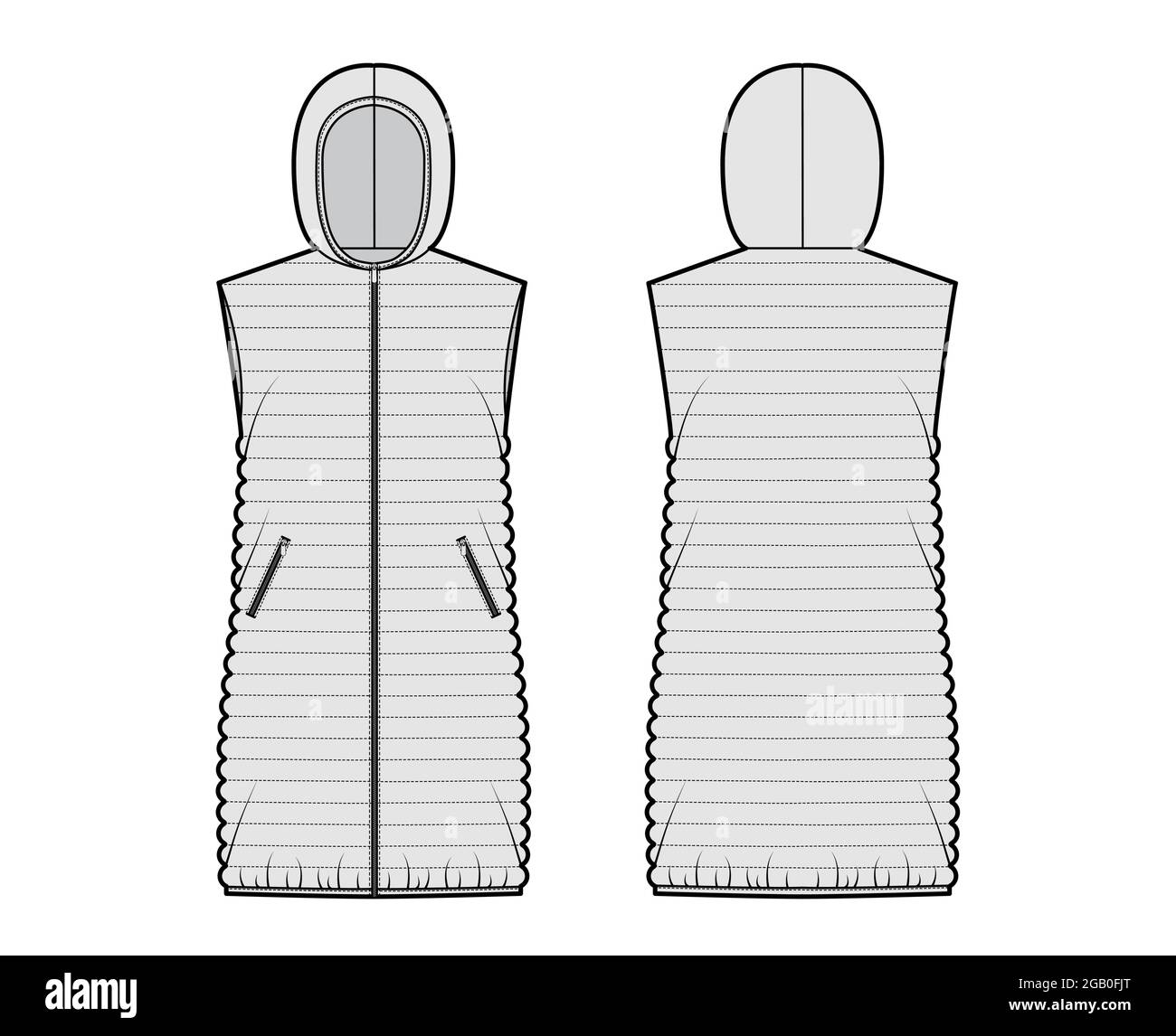 Grey goose in winter Stock Vector Images - Alamy