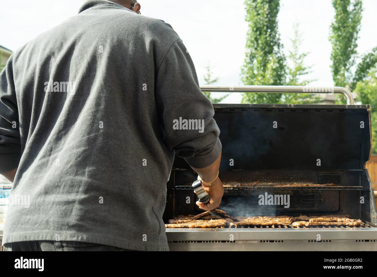 How to make nigeria suya hi-res stock photography and images - Alamy