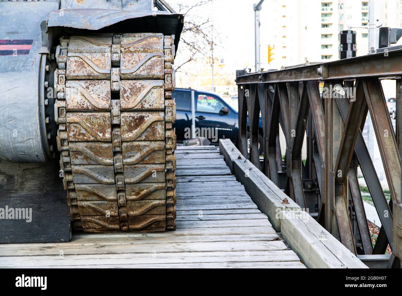 Tank tread hi-res stock photography and images - Alamy