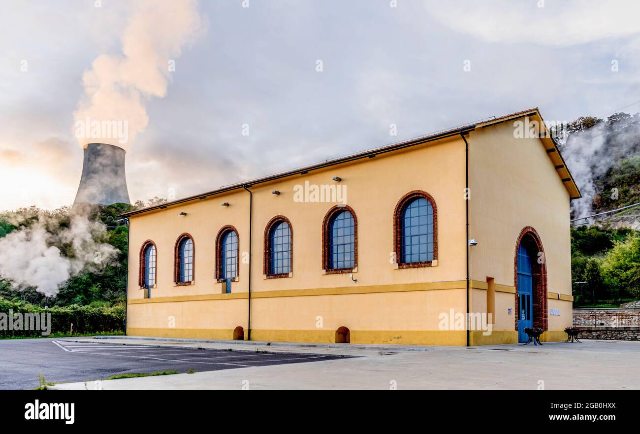 Exterior view of Mubia Geomuseo delle Biancane (Geomuseum of Biancane ...