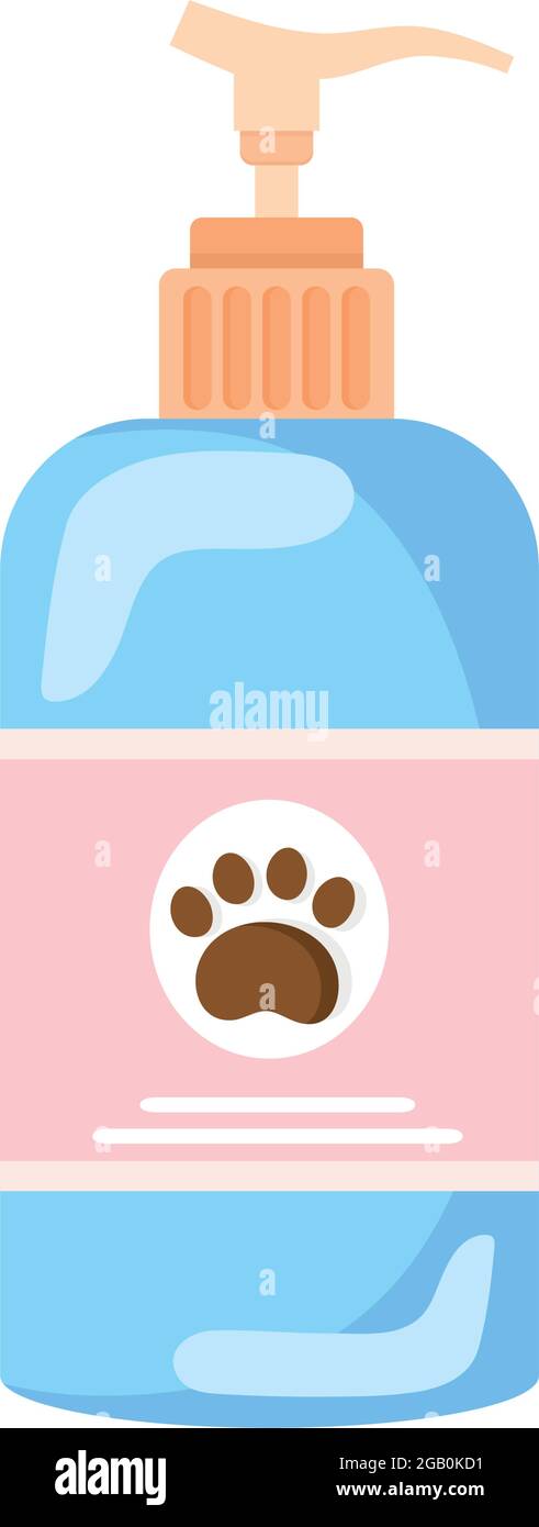 dog shampoo bottle Stock Vector Image & Art - Alamy