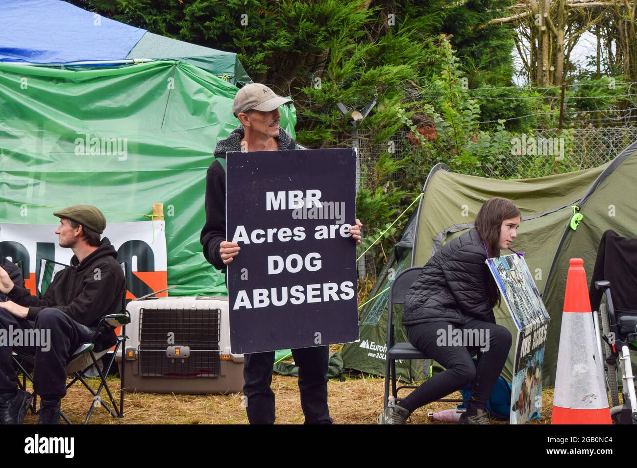 Mbr beagles protest hi-res stock photography and images - Alamy