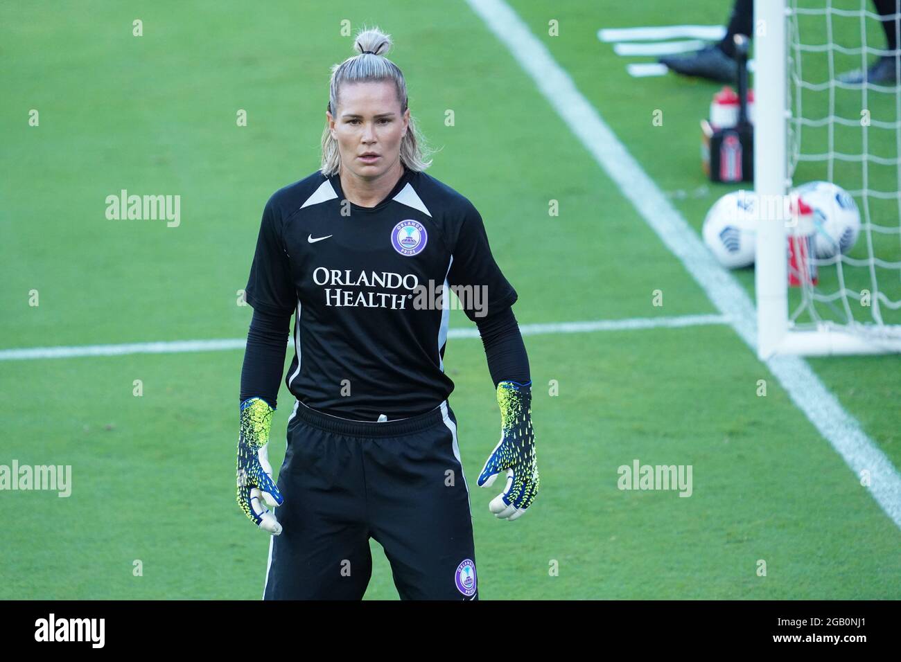 Orlando, Florida, USA, April 14, 2021, Gotham FC face the Orlando Pride ...