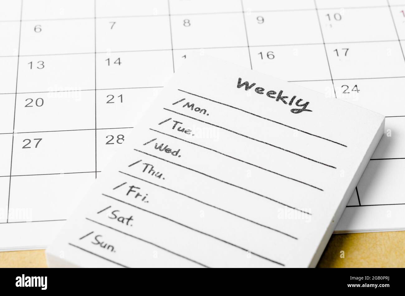 Printable list hi-res stock photography and images - Alamy