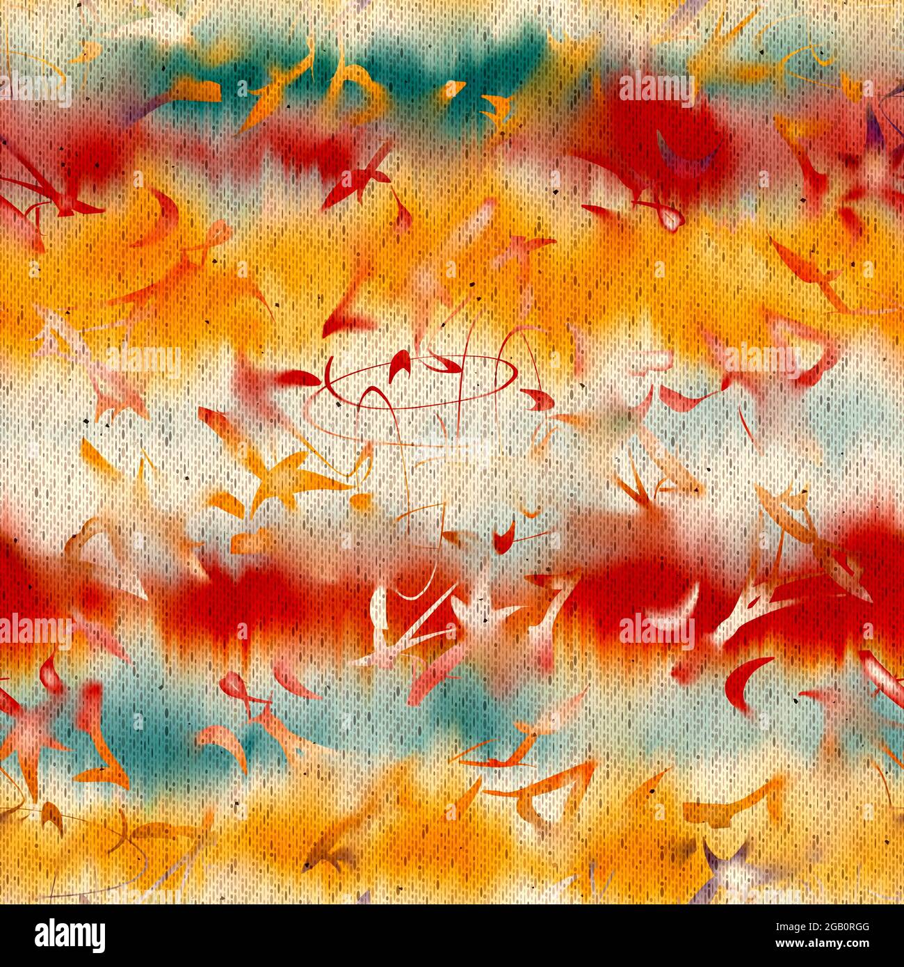 Seamless ombre batik textile pattern for print Stock Photo - Alamy