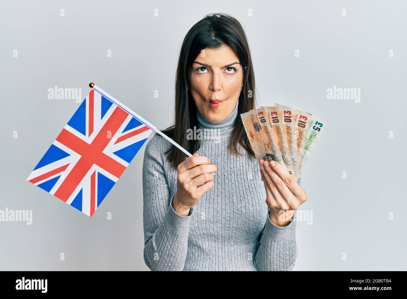 Pound symbol eyes hi-res stock photography and images - Alamy
