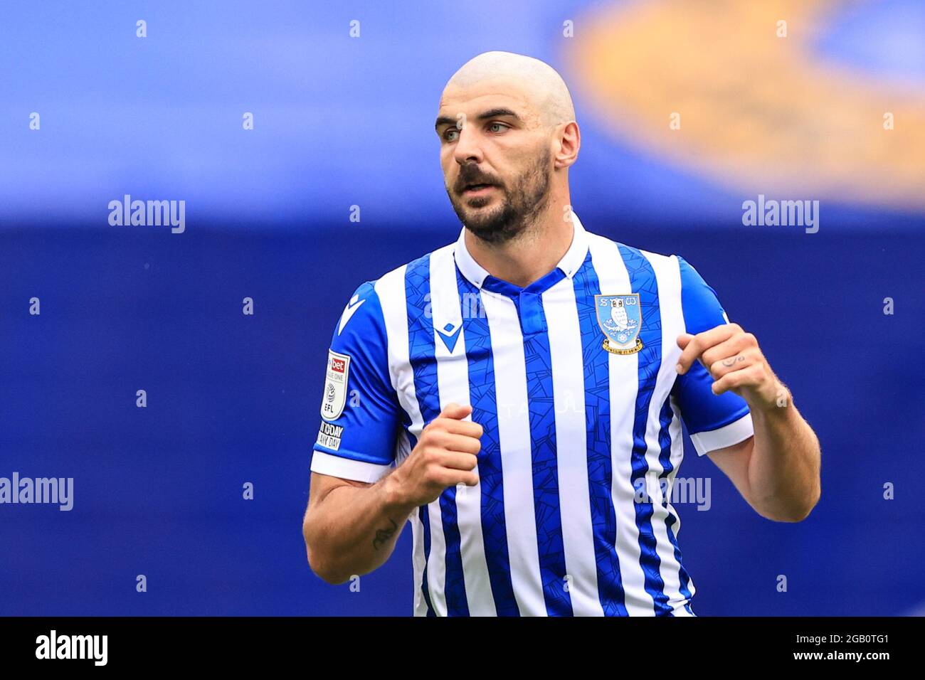 Callum Paterson #13 of Sheffield Wednesday Stock Photo - Alamy