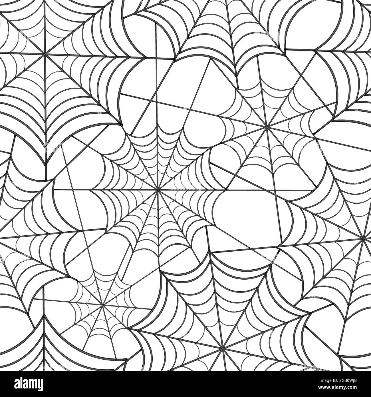 Seamless spiderweb hi-res stock photography and images - Alamy