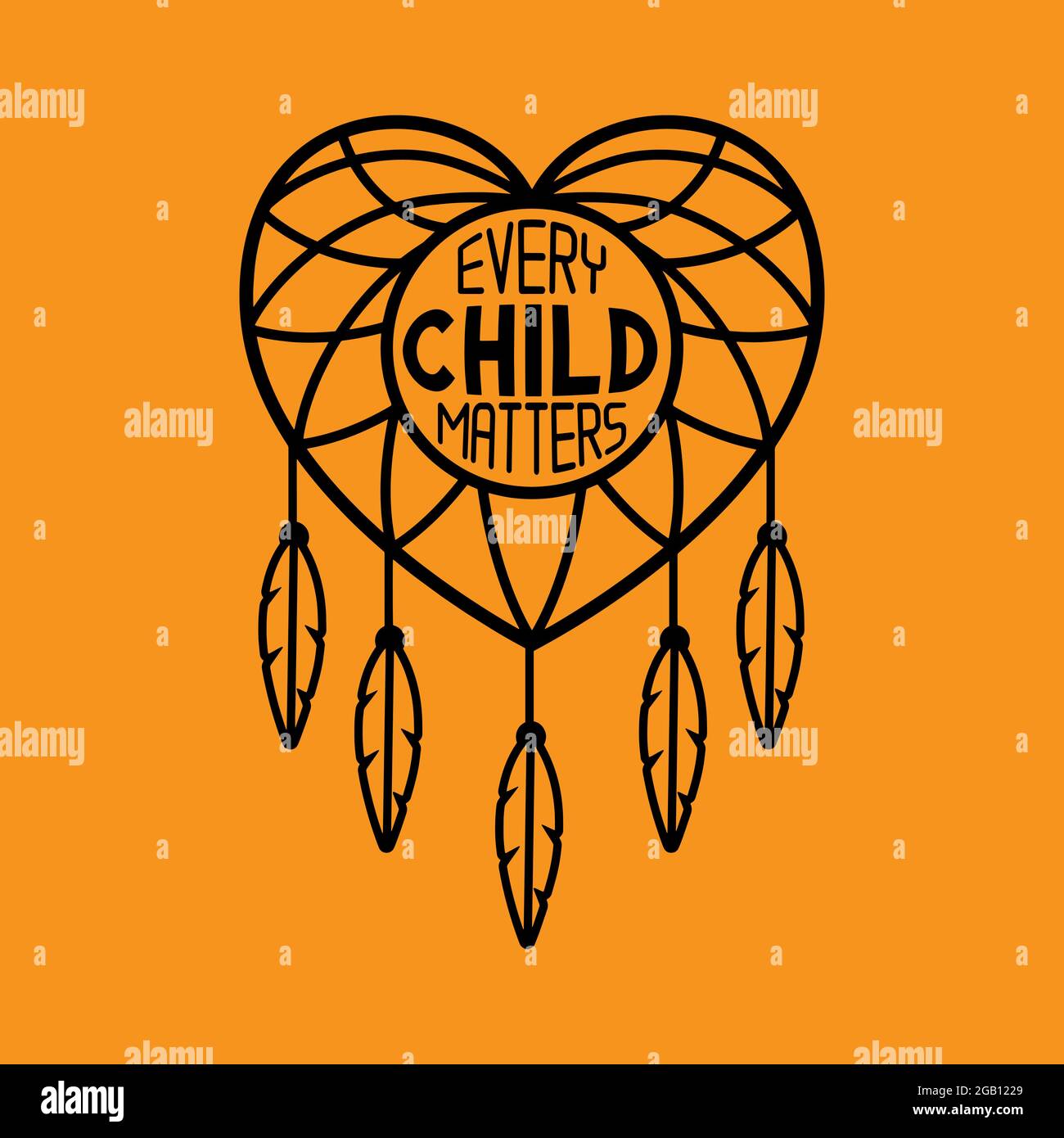 Every Child Matters Vector Illustration Stock Vector Image & Art - Alamy