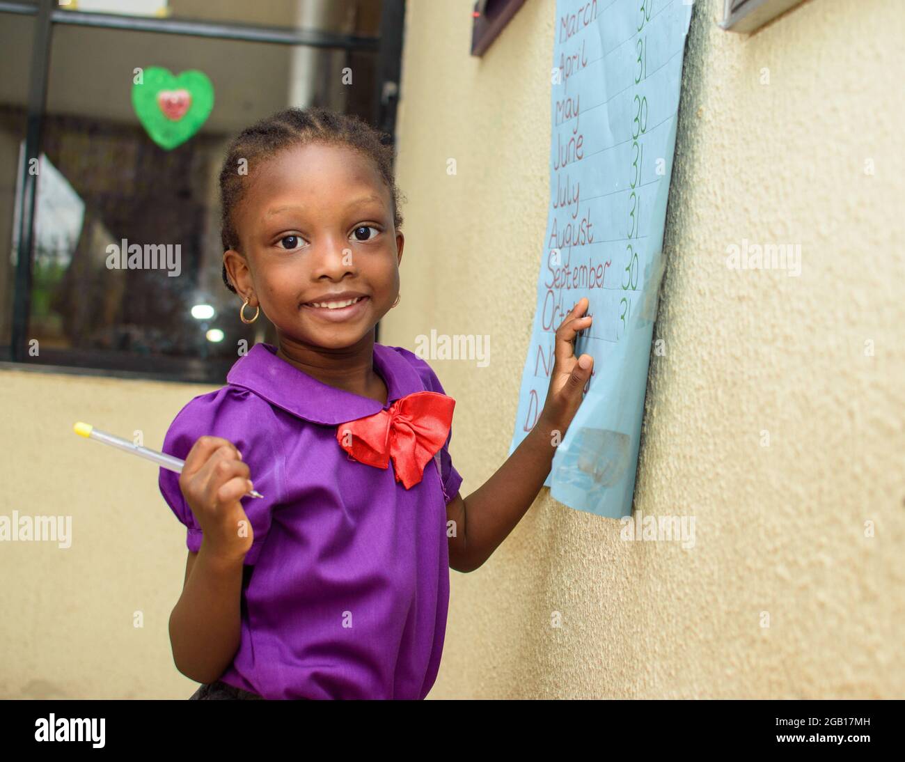 African Girl Child Education