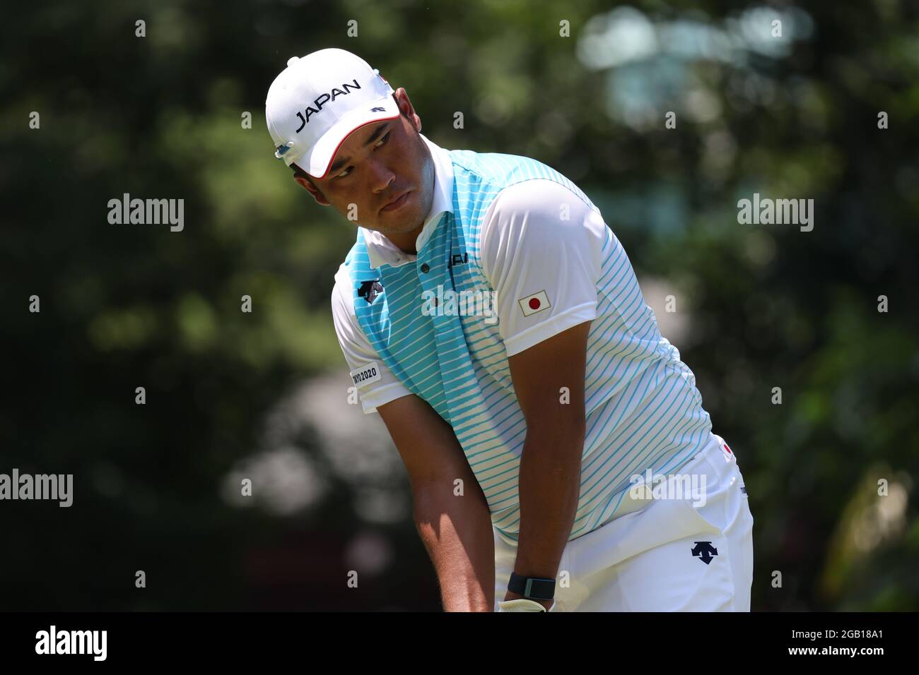 Hideki Matsuyama (JPN), AUGAST 1, 2021 - Golf : Men's Individual Stroke ...
