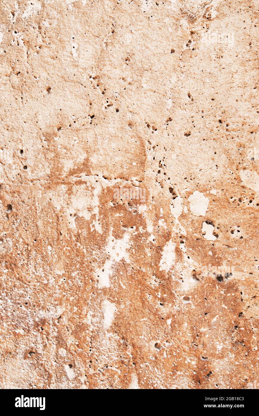 Concrete wall texture with rusty surface. Classic cement surface ...