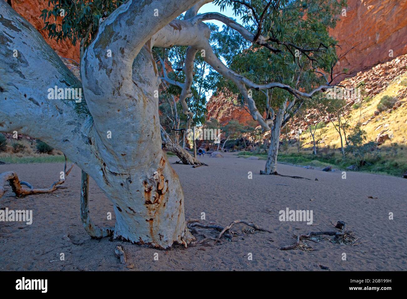 Simpsons Gap, Tjoritja/West MacDonnell National Park Stock Photo - Alamy