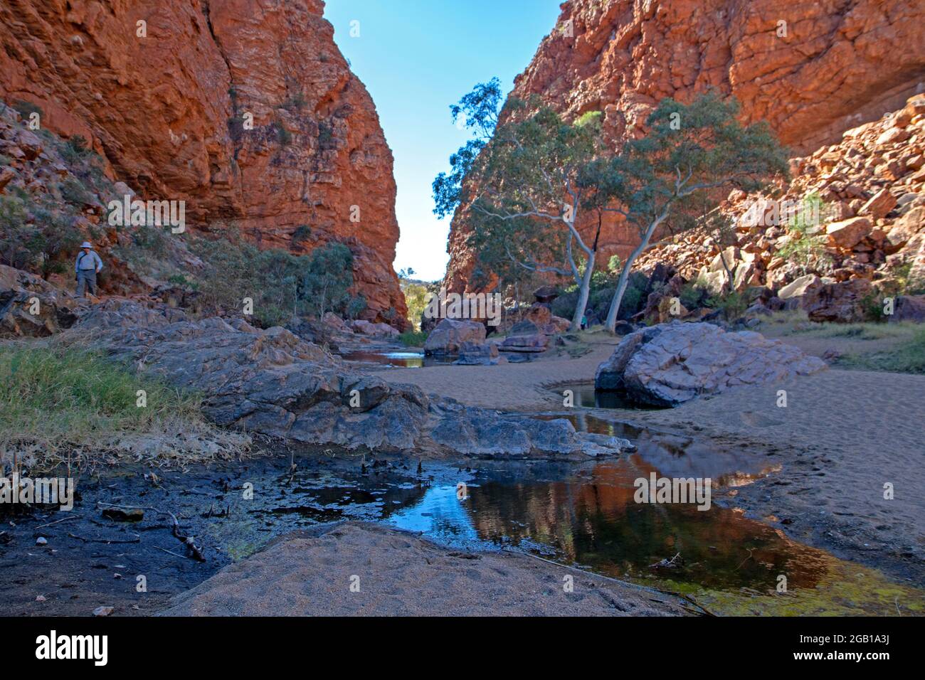 Simpsons Gap, Tjoritja/West MacDonnell National Park Stock Photo - Alamy