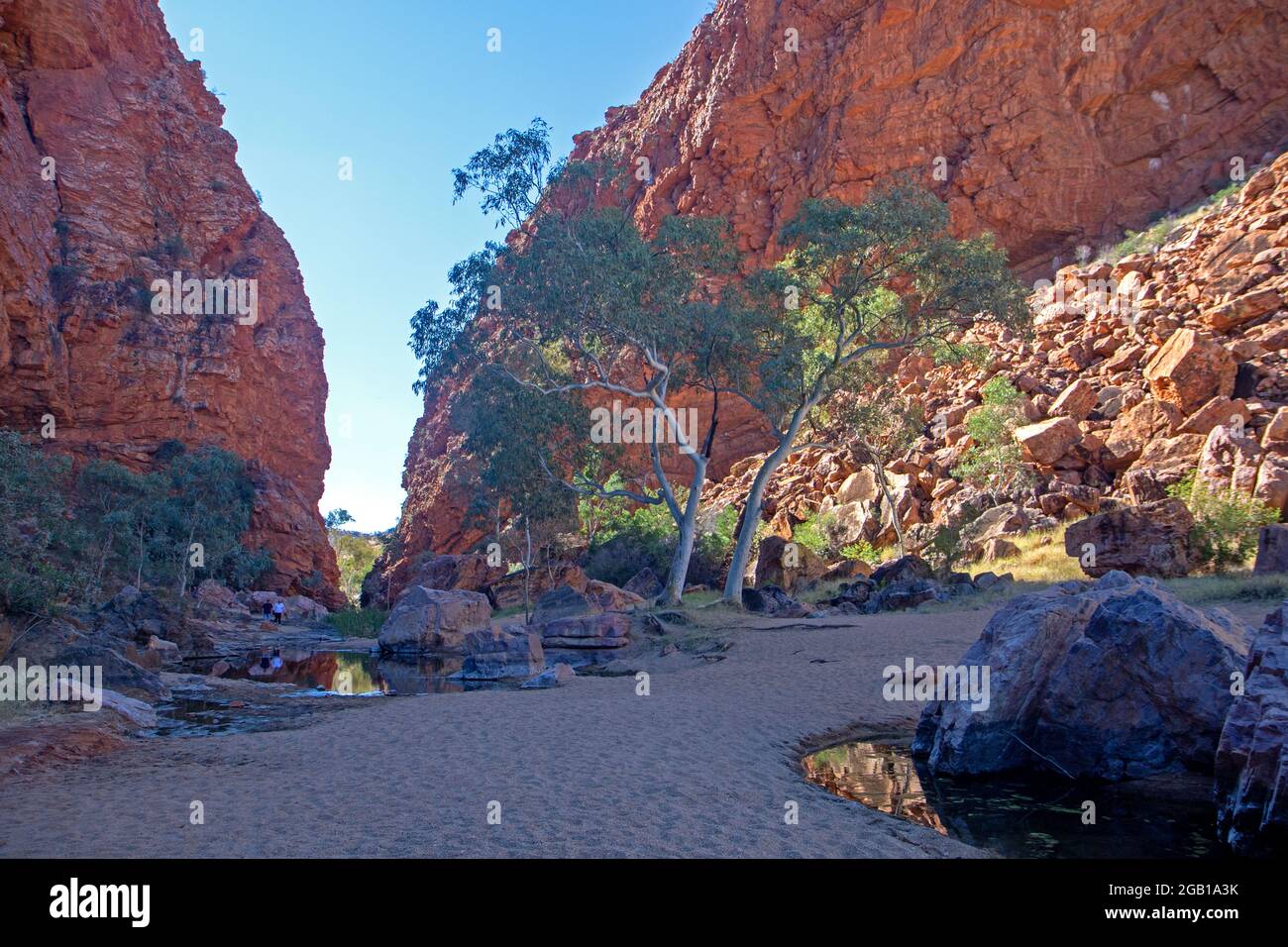 Simpsons Gap, Tjoritja/West MacDonnell National Park Stock Photo - Alamy