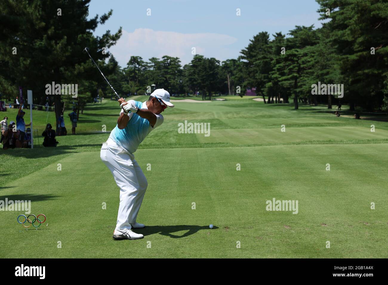 Hideki Matsuyama (JPN), AUGAST 1, 2021 - Golf : Men's Individual Stroke ...
