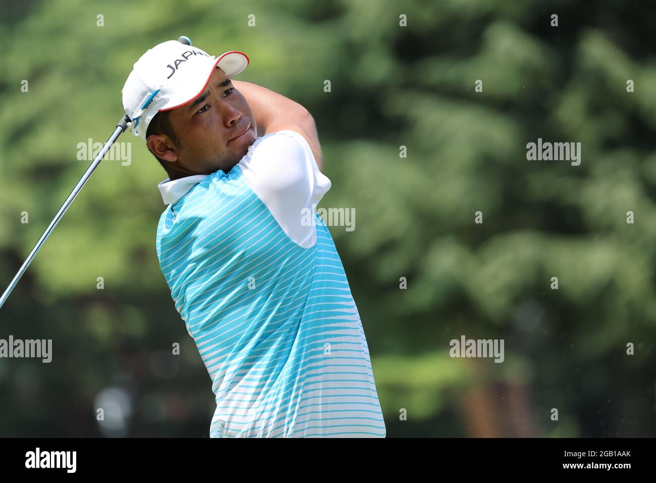 Hideki Matsuyama (JPN), AUGAST 1, 2021 - Golf : Men's Individual Stroke Play Round 4 during the ...
