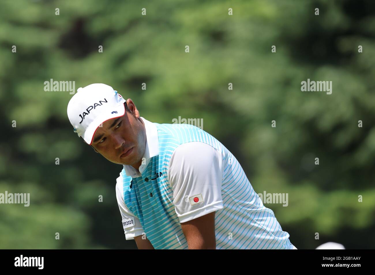 Hideki Matsuyama (JPN), AUGAST 1, 2021 - Golf : Men's Individual Stroke ...