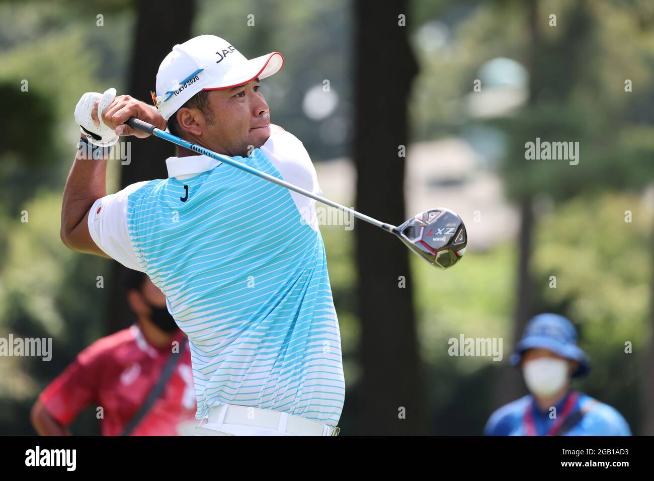 Hideki Matsuyama (JPN), AUGAST 1, 2021 - Golf : Men's Individual Stroke ...