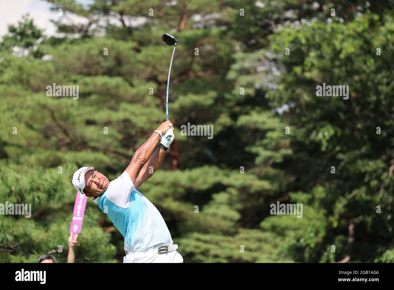 Hideki Matsuyama (JPN), AUGAST 1, 2021 - Golf : Men's Individual Stroke ...