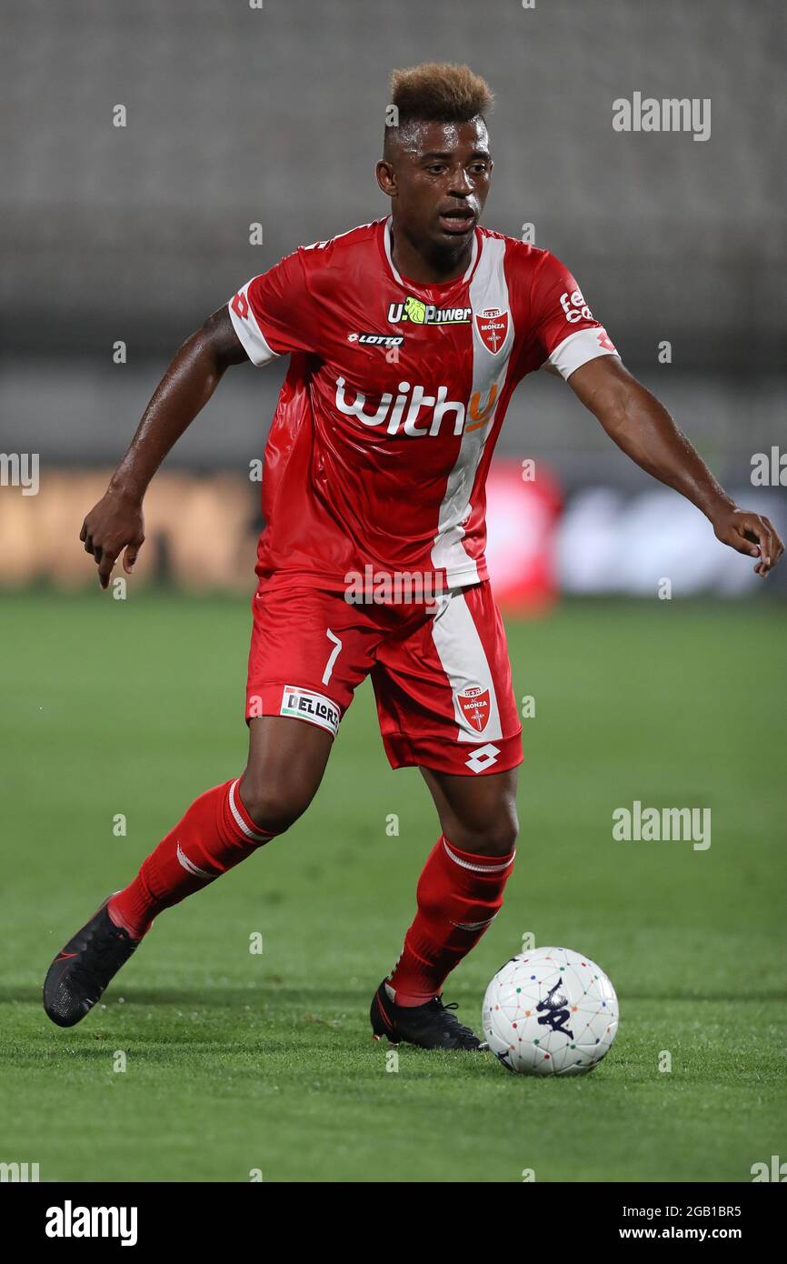 Monza, 31st July 2021. Jose Machin of AC Monza during the Pre Season ...
