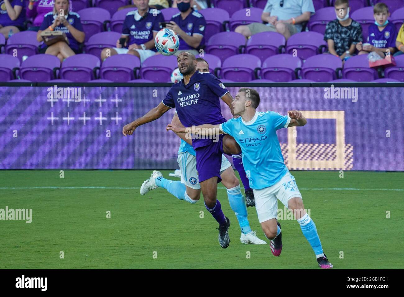 Orlando, Florida, USA, May 8, 2021, Orlando City SC forward Tesho ...
