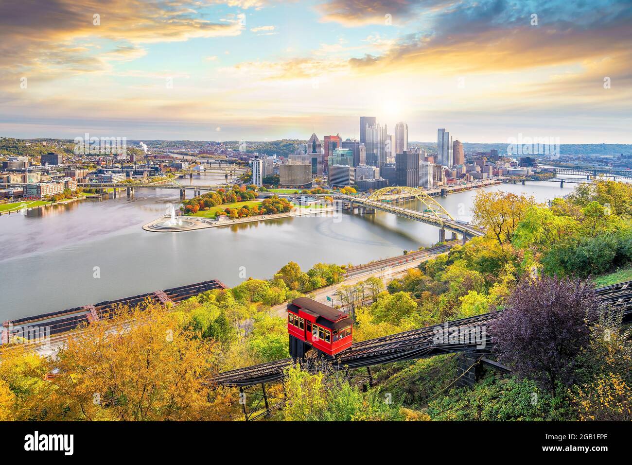 Monongahela incline hi-res stock photography and images - Alamy