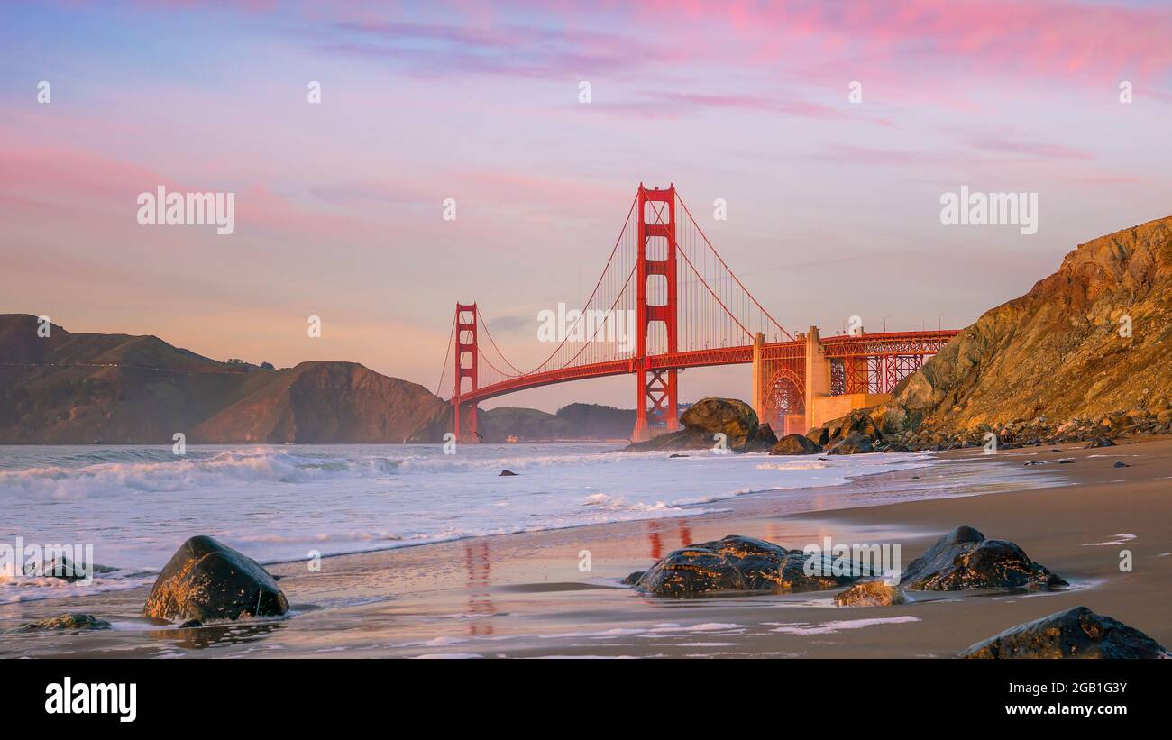 Baker beach san francisco historical hi-res stock photography and ...