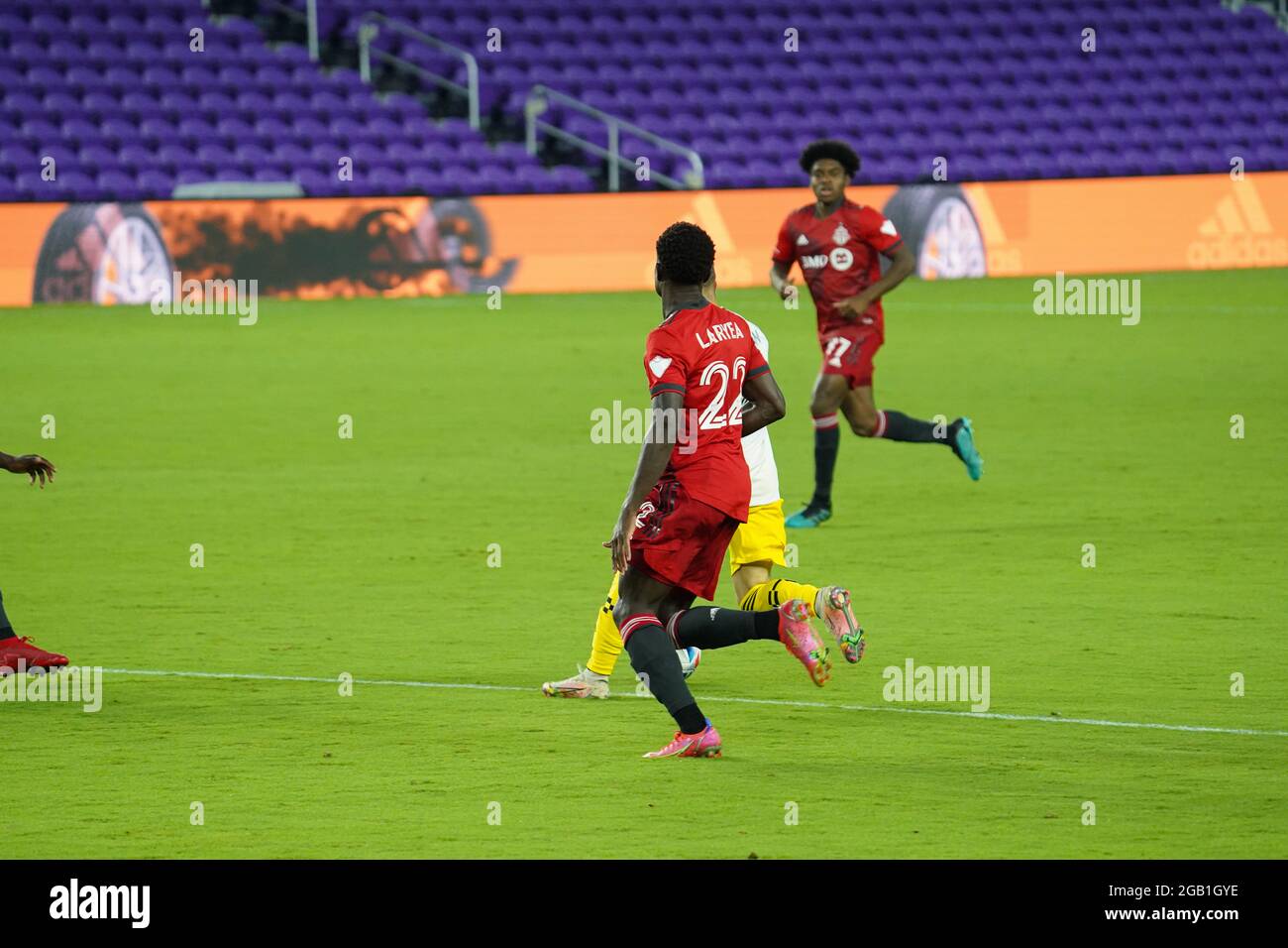 Orlando, Florida, USA, May 12, 2021, Columbus SC face Toronto FC at ...