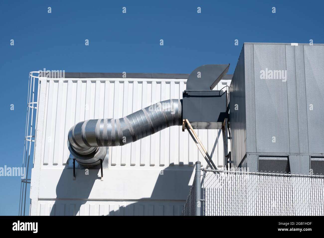 Air ventilation pipes hi-res stock photography and images - Alamy