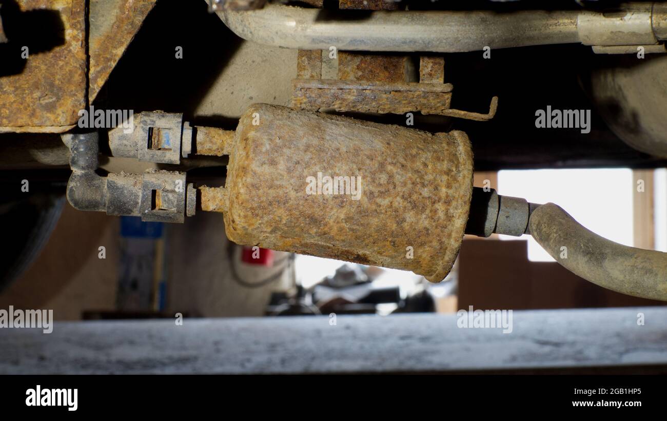 Car filter close up hi-res stock photography and images - Alamy