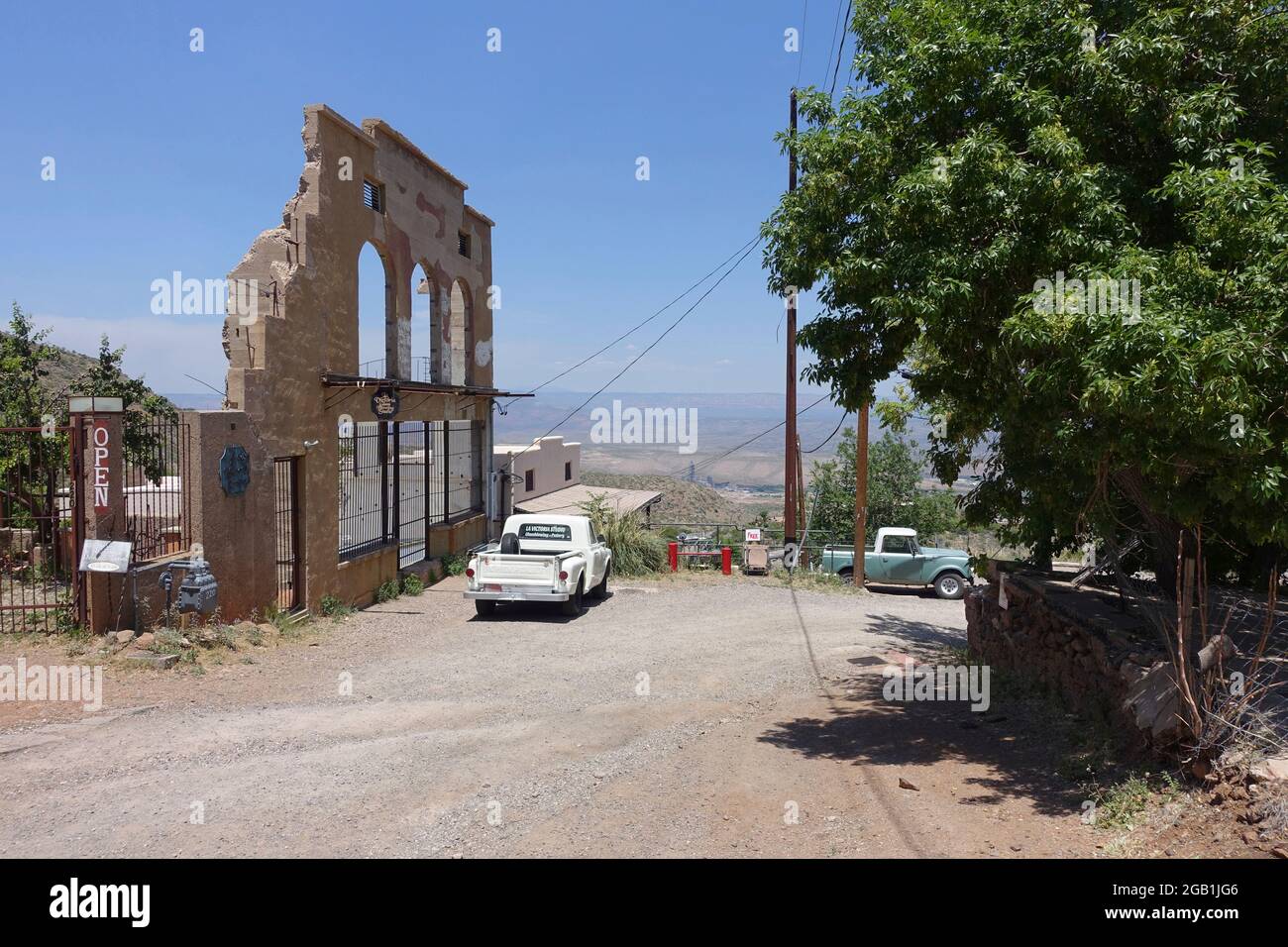 Copper mining area hi-res stock photography and images - Alamy