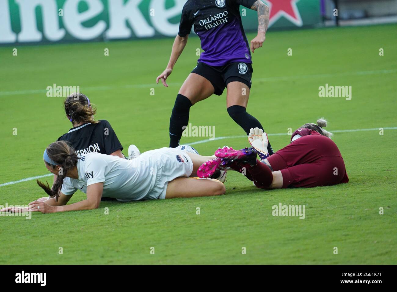 Orlando, Florida, USA, May 16, 2021, Washington Spirit face the Orlando ...
