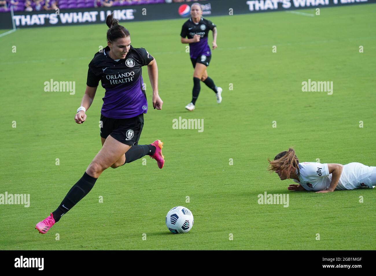 Orlando, Florida, USA, May 16, 2021, Orlando Pride Midfielder Taylor ...